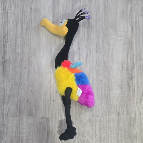 Snap | Toys | Disney Pixar Up Kevin Tropical Snipe Bird Plush Stuffed ...